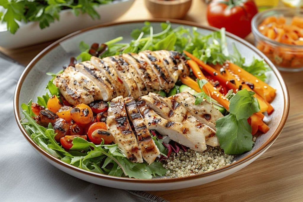 Menu minceur facile : 7 jours de recettes légères à moins de 300 ...