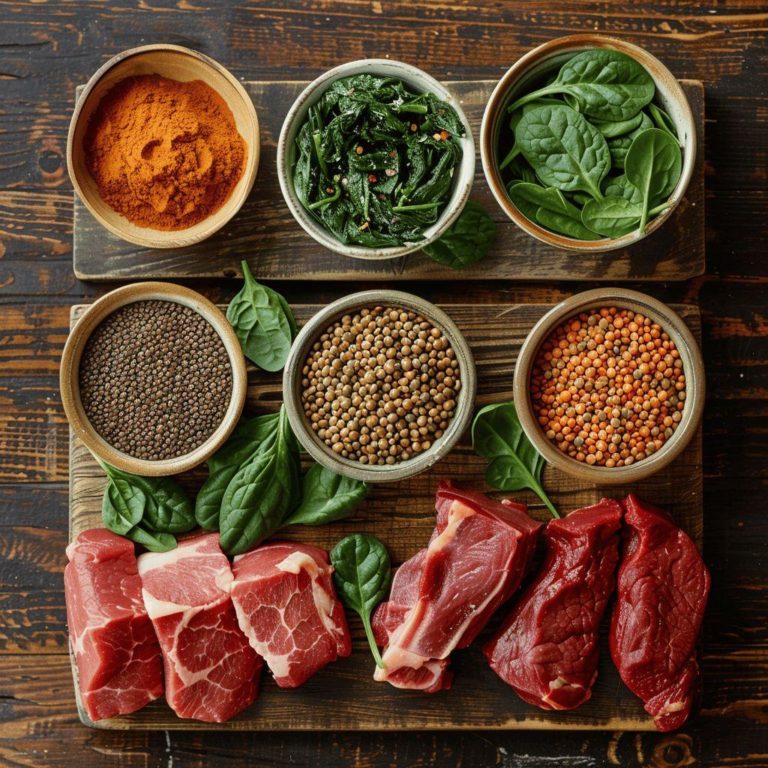 Aliments riches en fer : tableau complet et conseils pour prévenir l ...